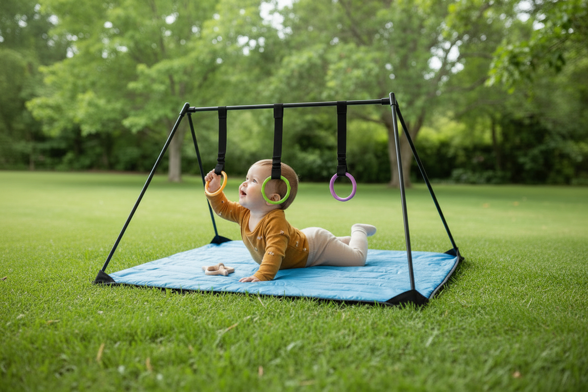 Lay and Play Adventure Mat | Original Travel Baby Play Mat – A to Z ...